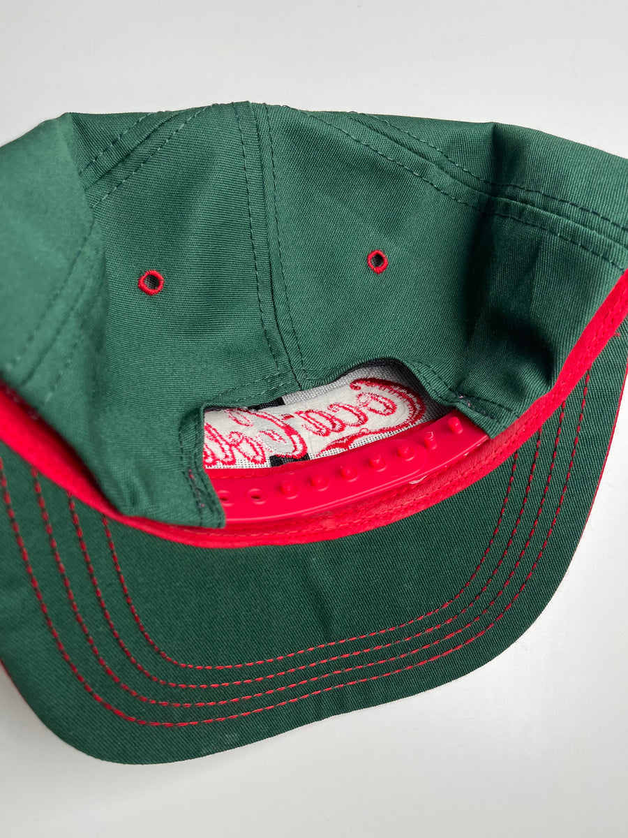 Vintage Coca-Cola Script Logo Snapback Hat – Gone Again Vintage