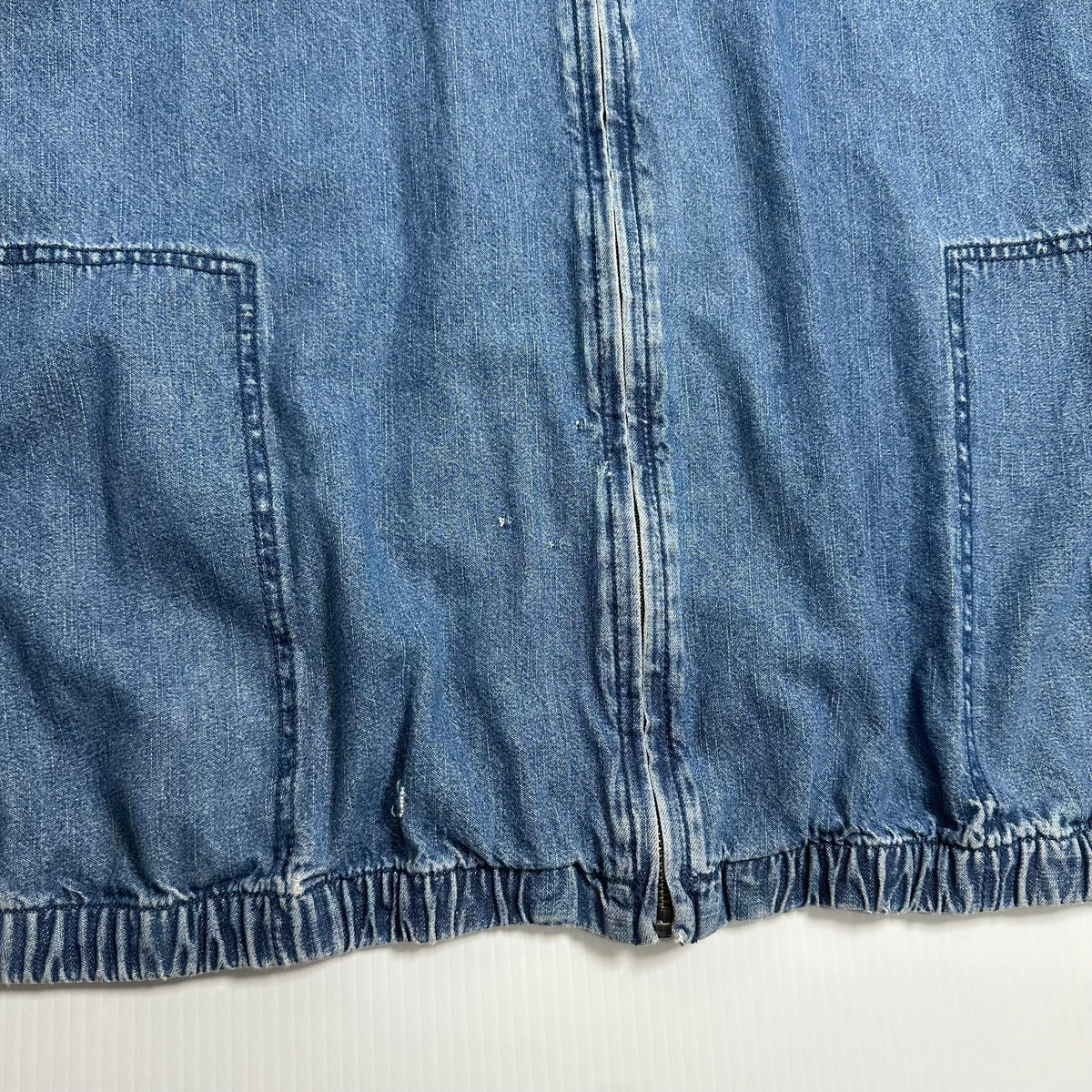 Vintage Penningtons Full Zip Denim Bomber Jacket XL – Gone Again Vintage