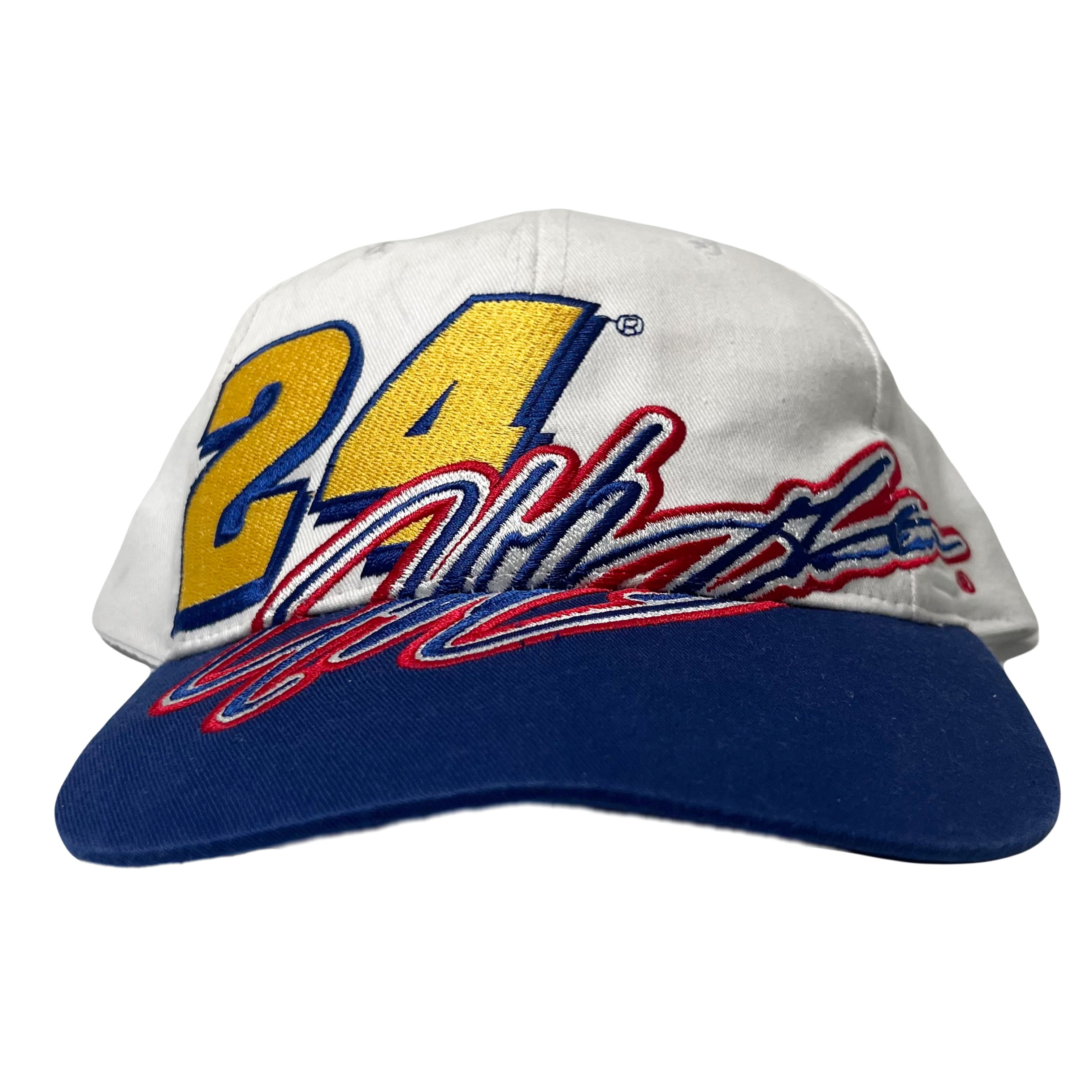 Chase Authentics NASCAR Jeff Gordon #24 Snapback Hat – Gone Again Vintage