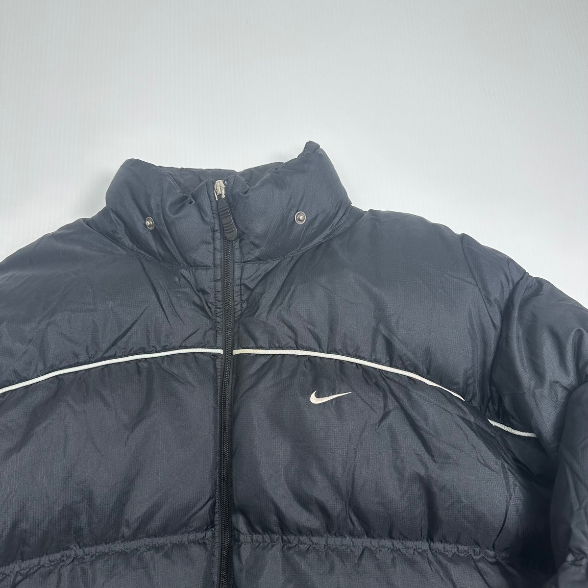 2000s Nike Mini Swoosh Puffer Jacket XL – Gone Again Vintage