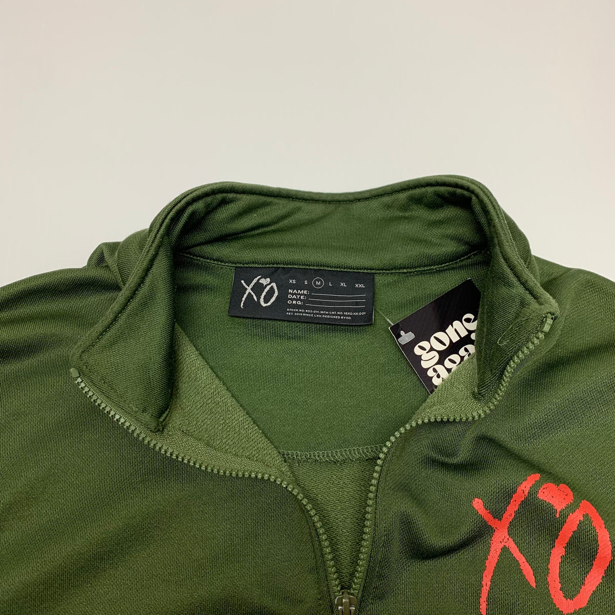 The Weeknd Dri-Fit ZipUp M – Gone Again Vintage