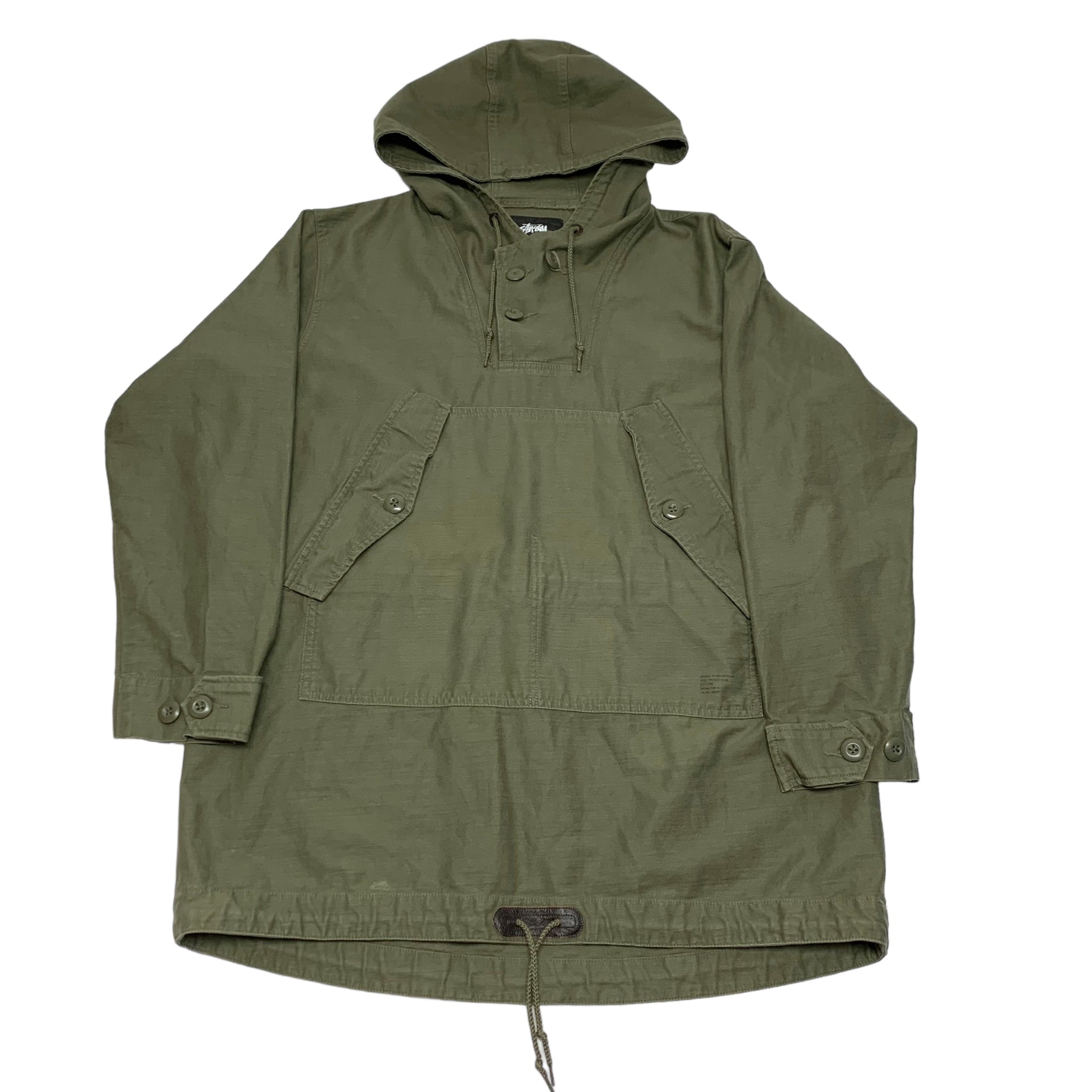 Stussy Smock Neck Parka L – Gone Again Vintage