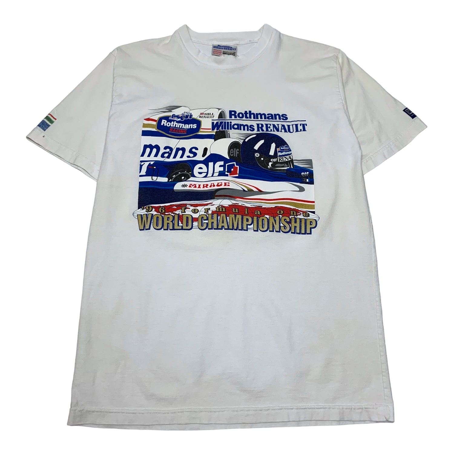 96’ Formula One World Championship Tee L – Gone Again Vintage