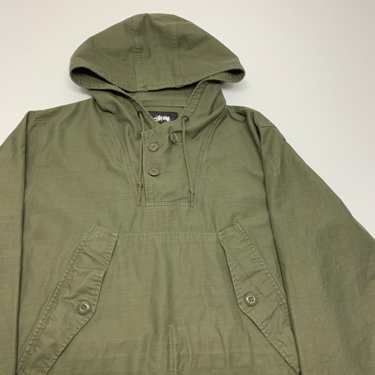 Stussy Smock Neck Parka L – Gone Again Vintage